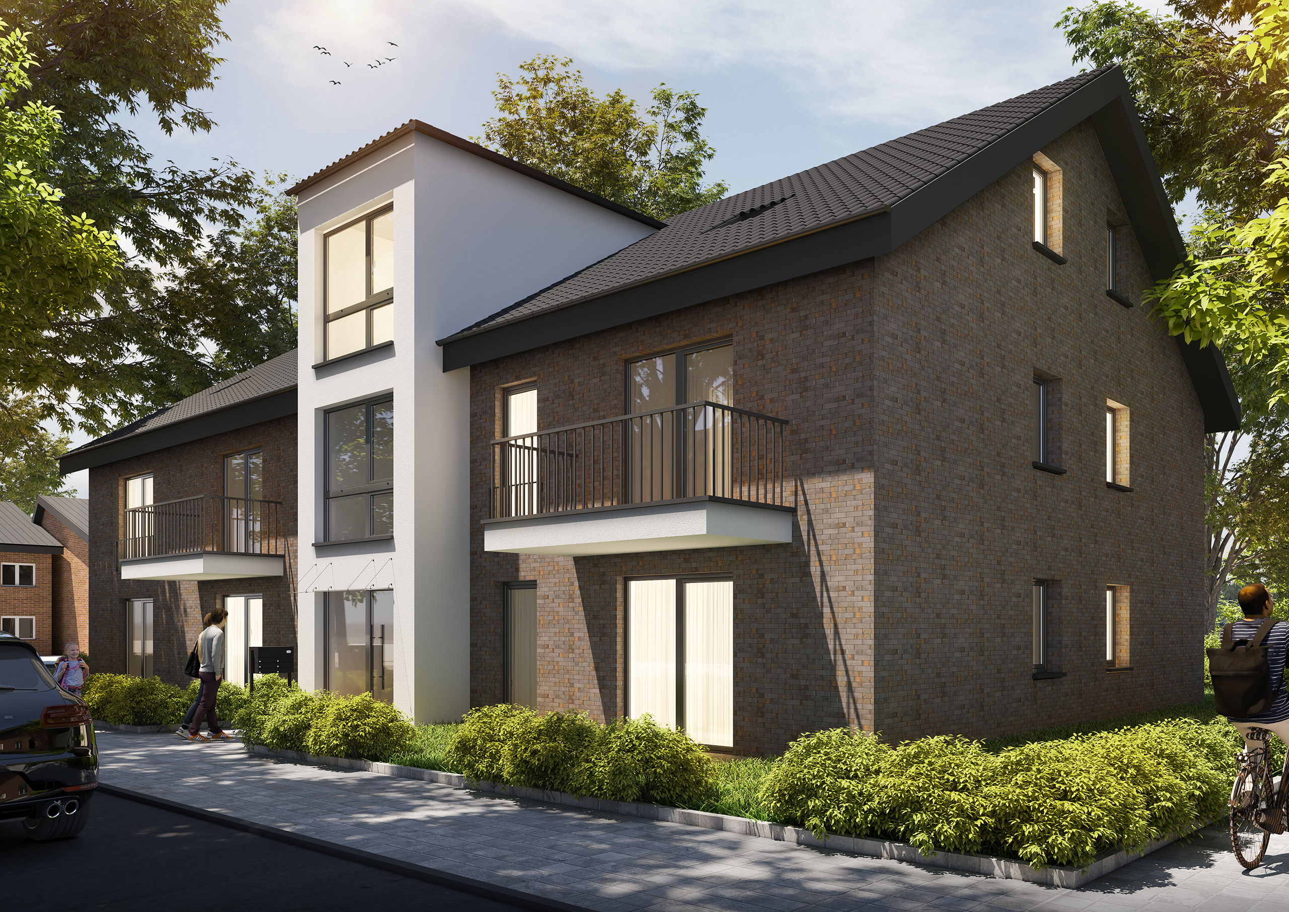 Saalestraße, Neuss-Norf - T4 - Immobilien